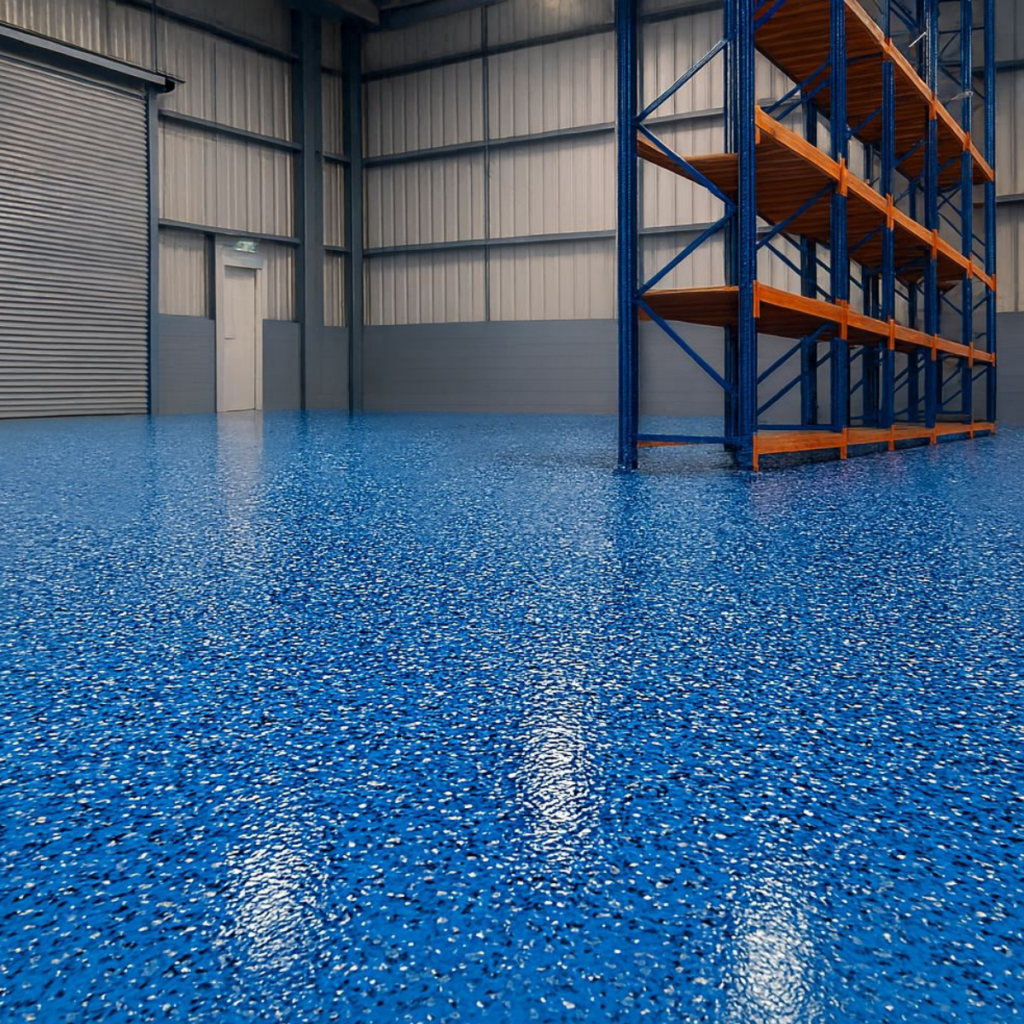 Epoxy Flake Flooring Southampton Garage, Commercial & Industrial Floors